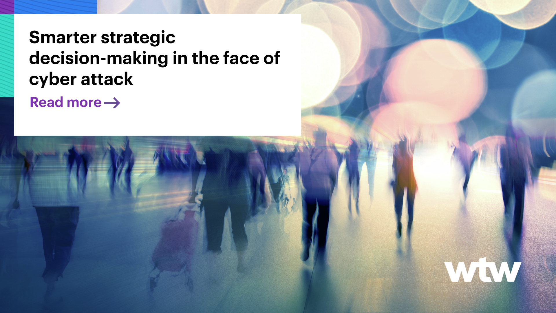 Smarter strategic decision-making in the face of cyberattack - WTW