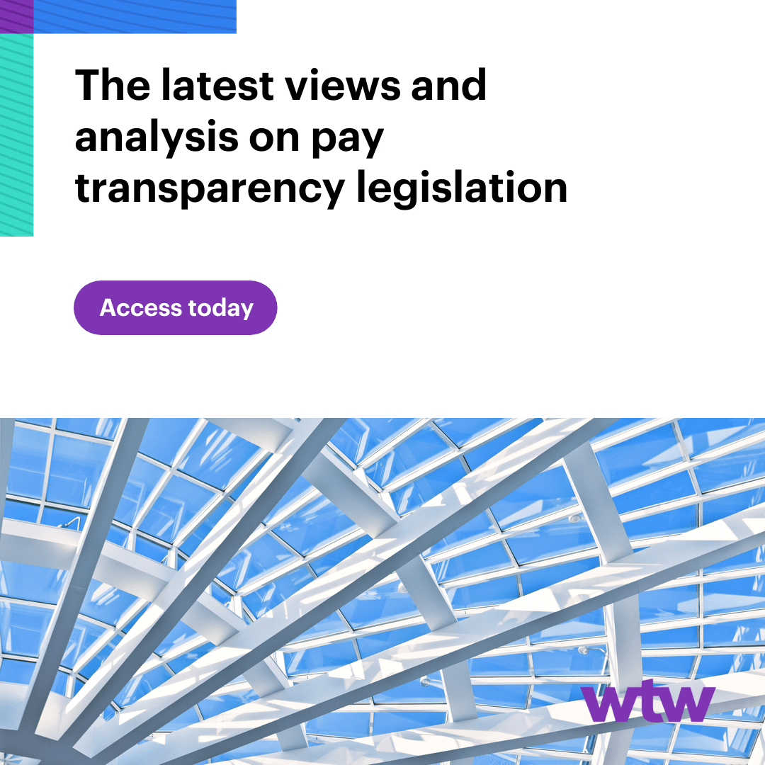 Pay Transparency Legislation - WTW