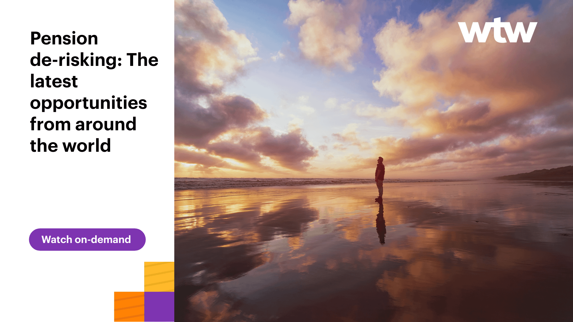 Pension de-risking: The latest opportunities from around the world - WTW