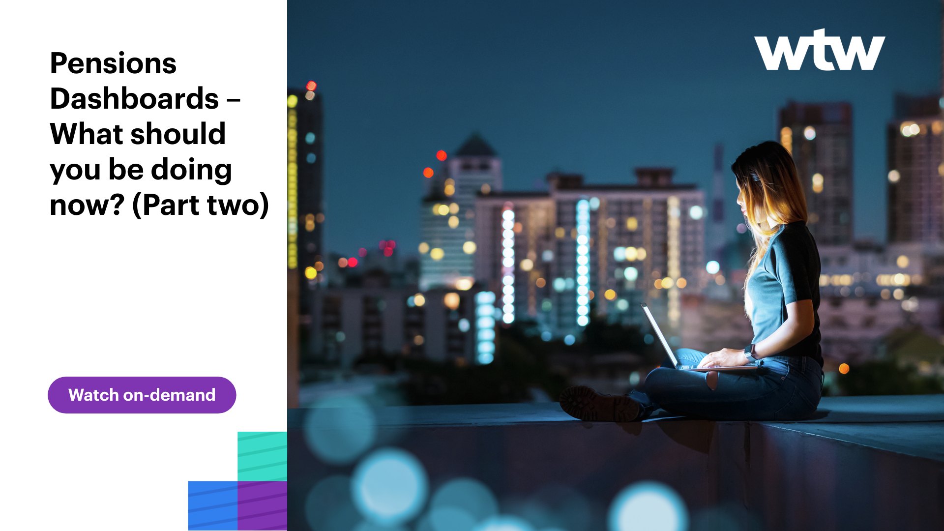 Pensions Dashboards – What should you be doing now? (Part two) - WTW