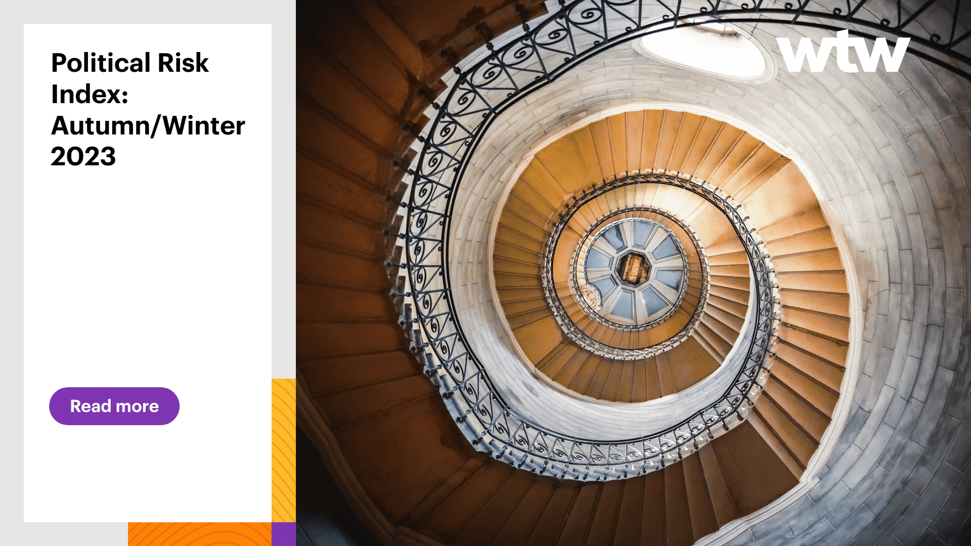 Political Risk Index: Autumn/Winter 2023 - WTW