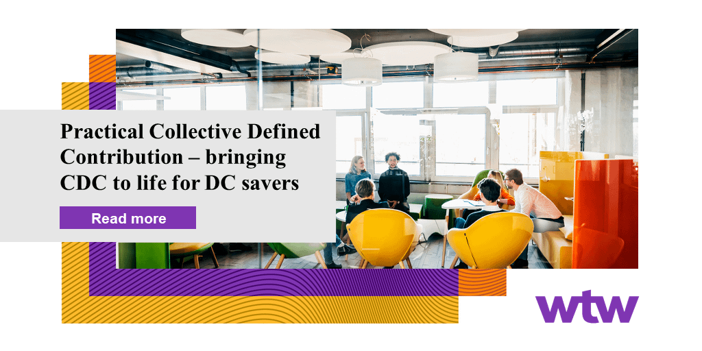 Practical Collective Defined Contribution – bringing CDC to life for DC ...
