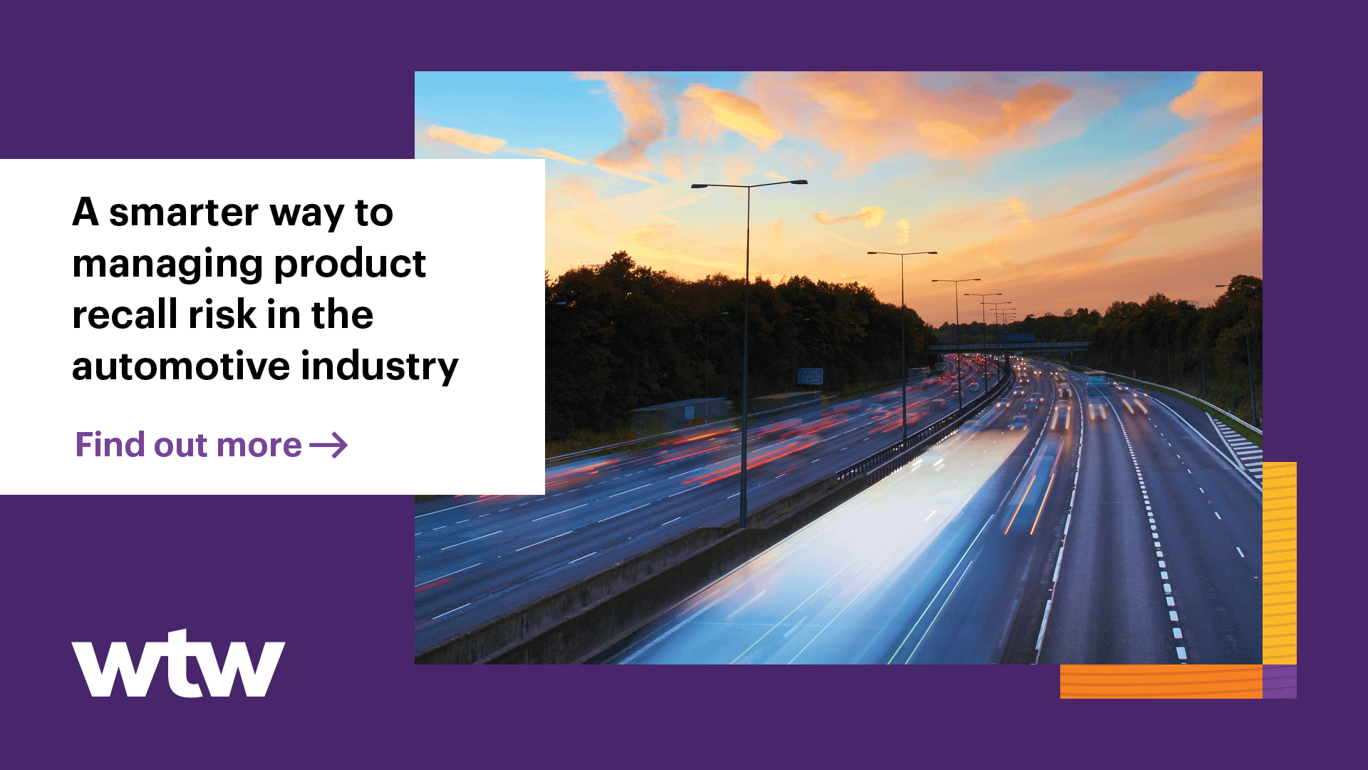Product recall insurance for automotive components - WTW