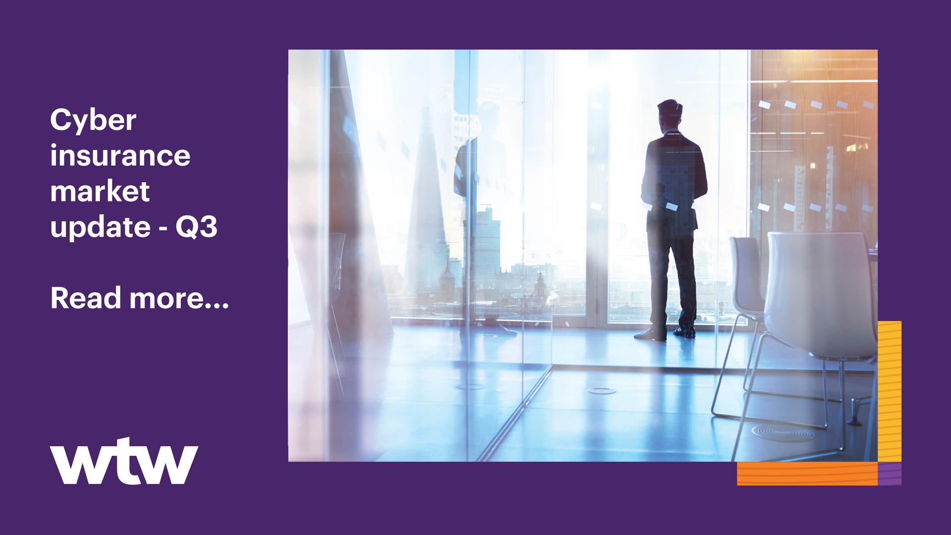 Cyber Insurance Market Update Q3/H1 2022 - WTW