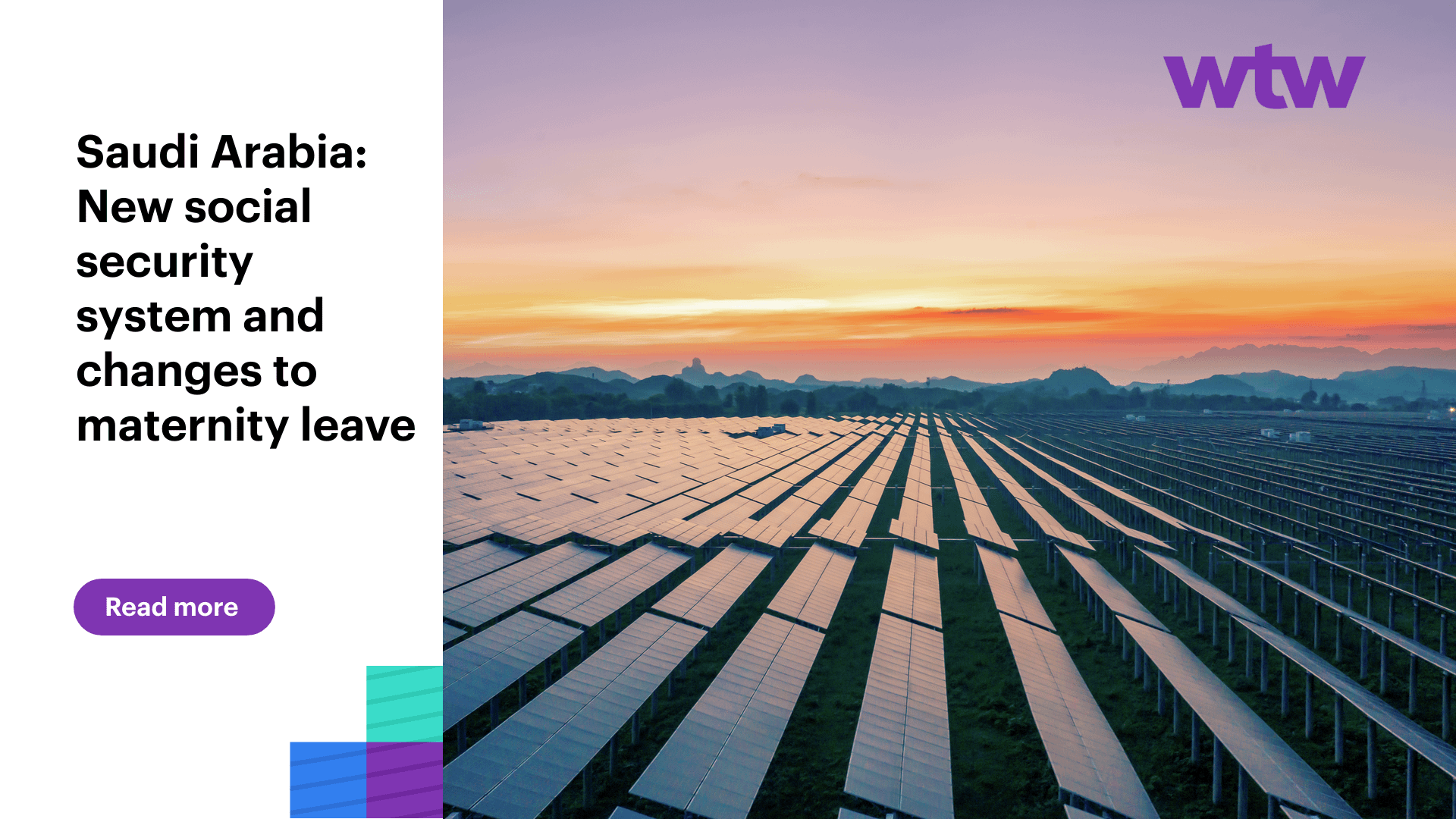 Saudi Arabia: New social security system and changes to maternity leave ...