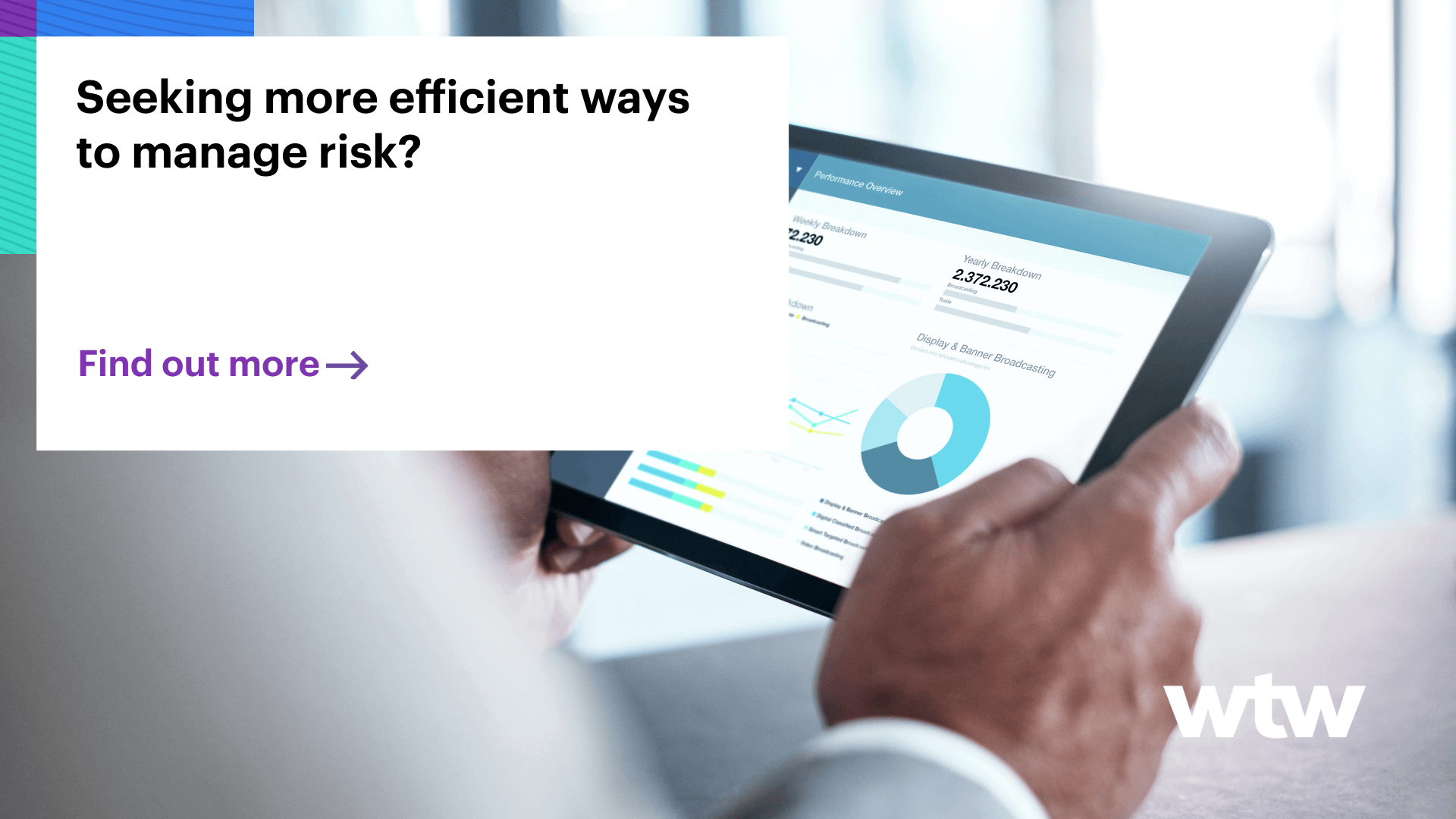 A portfolio approach can prove a more efficient way to manage risk - WTW