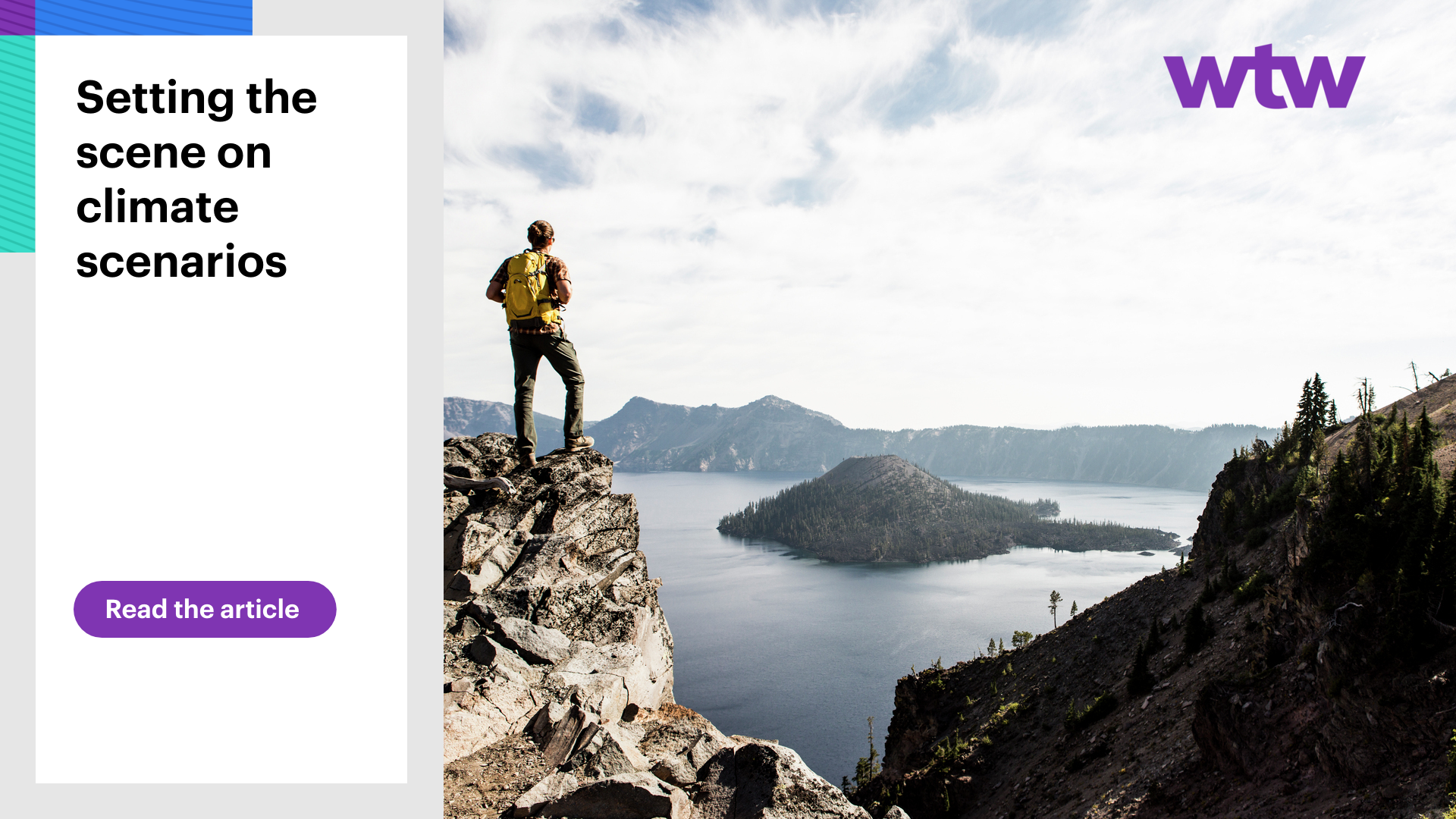 Setting the scene on climate scenarios - WTW