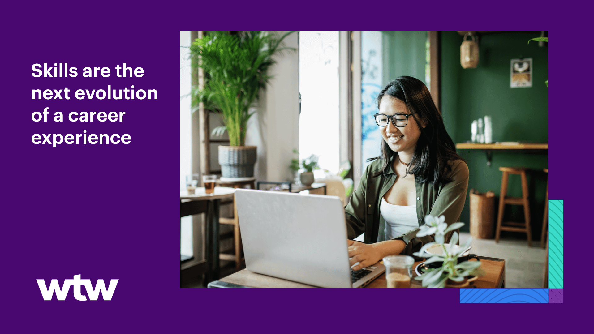 Career experience is enhanced through skills - WTW