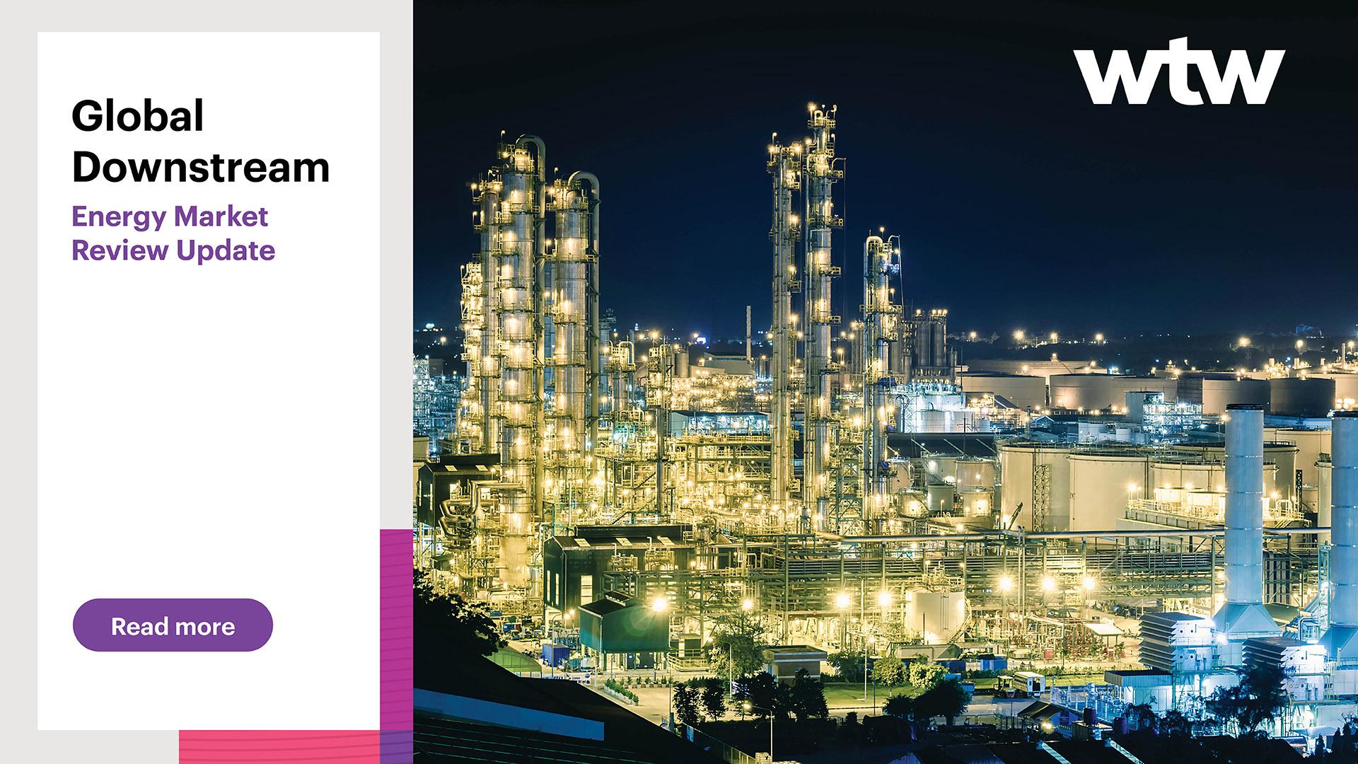 Global downstream energy update 2023 - WTW