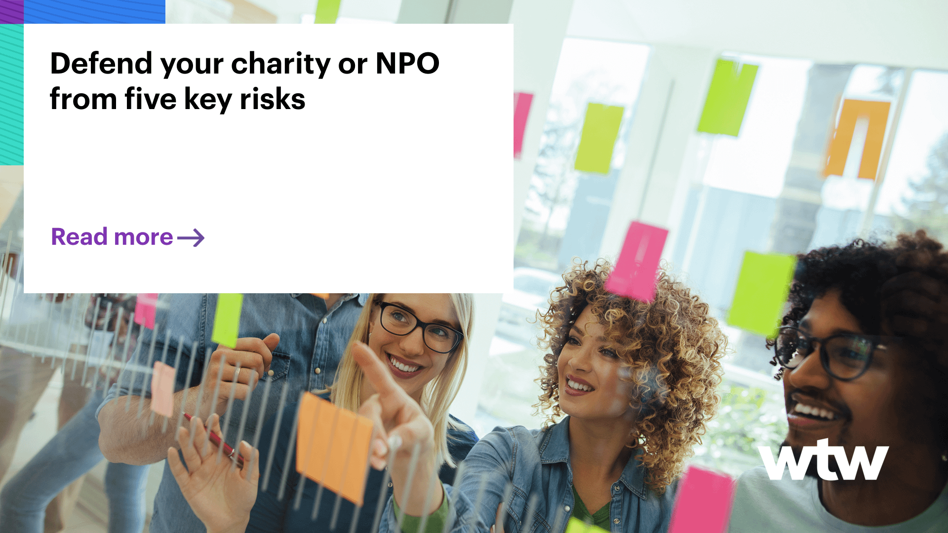 Protect and preserve: Defending your charity from five key risks - WTW