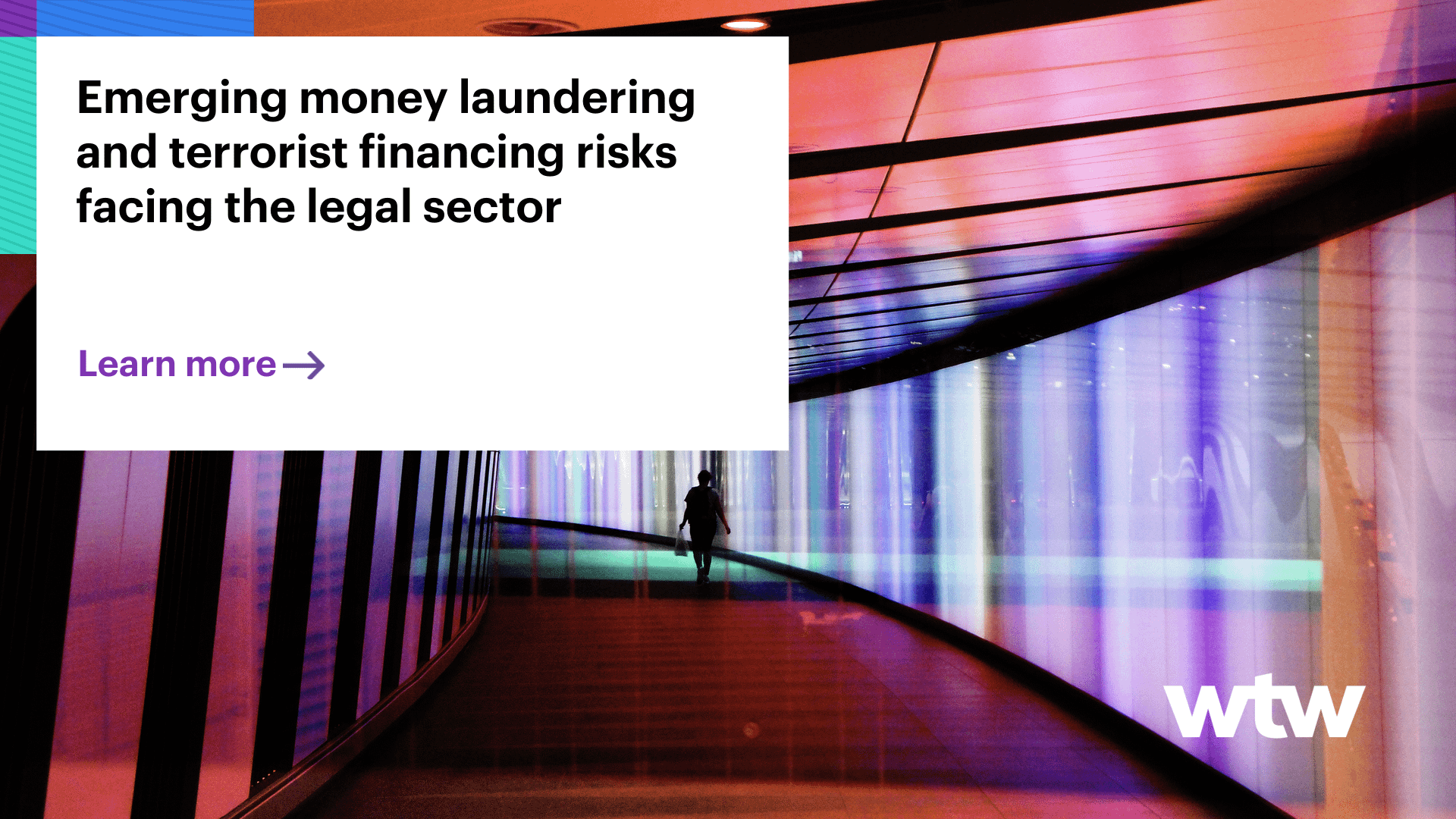 Emerging money laundering and terrorist financing risks – legal sector - WTW