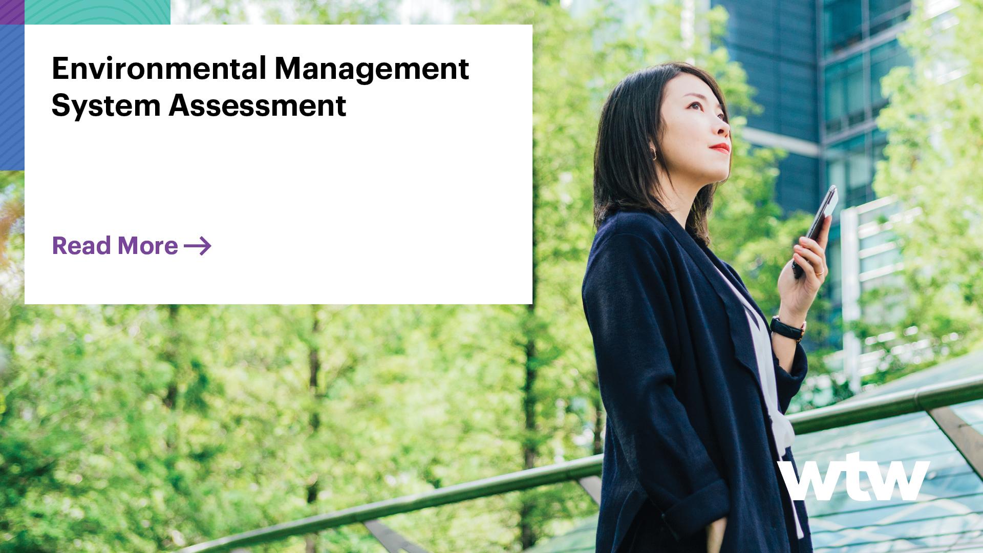 Environmental Management System Assessment - WTW