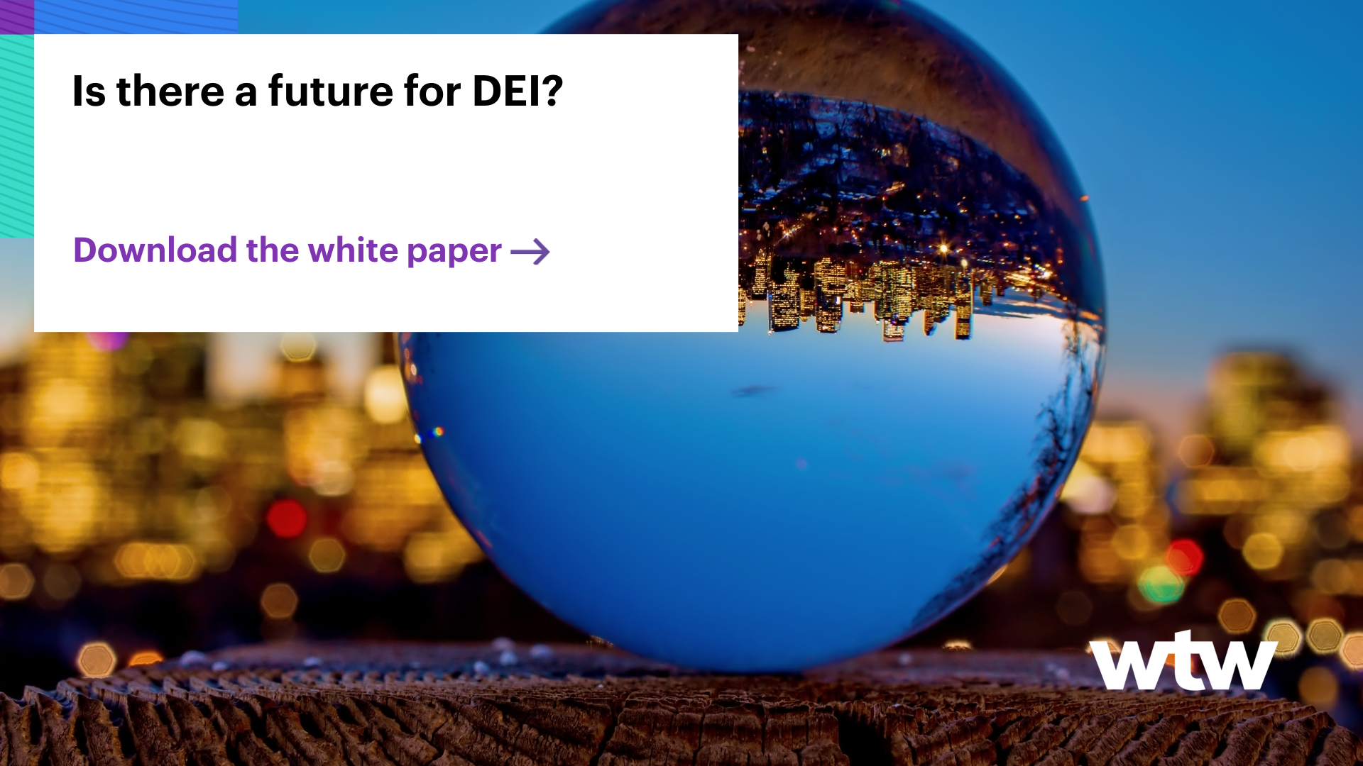 Is there a future for DEI? - WTW