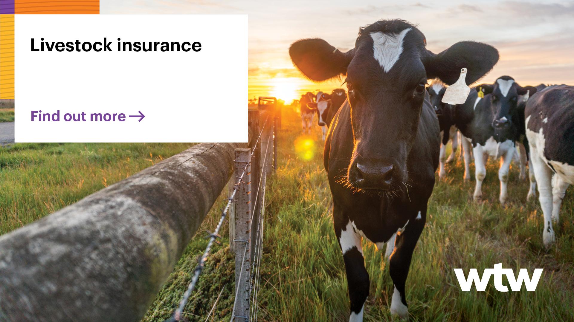 Livestock Insurance - WTW