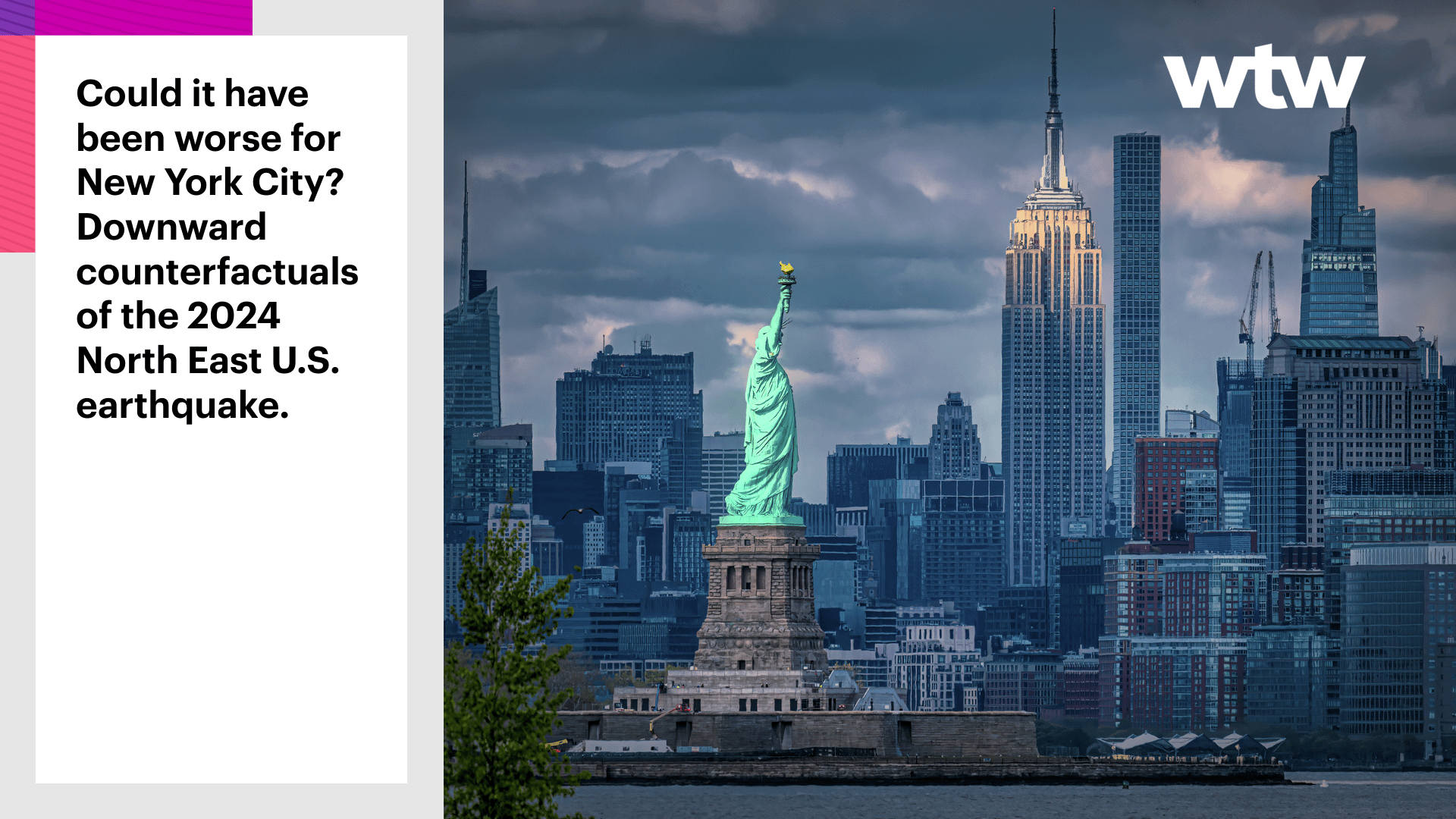 Could the April 2024 Northeast U.S. earthquake have been worse for New ...