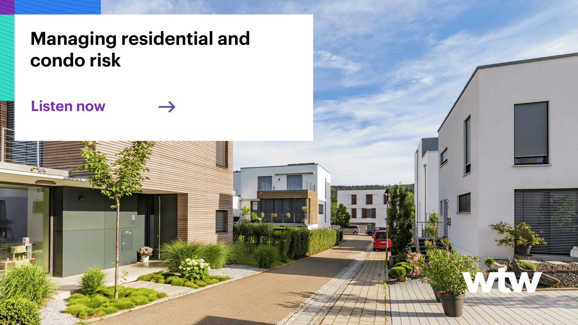 Managing residential and condo risk - WTW