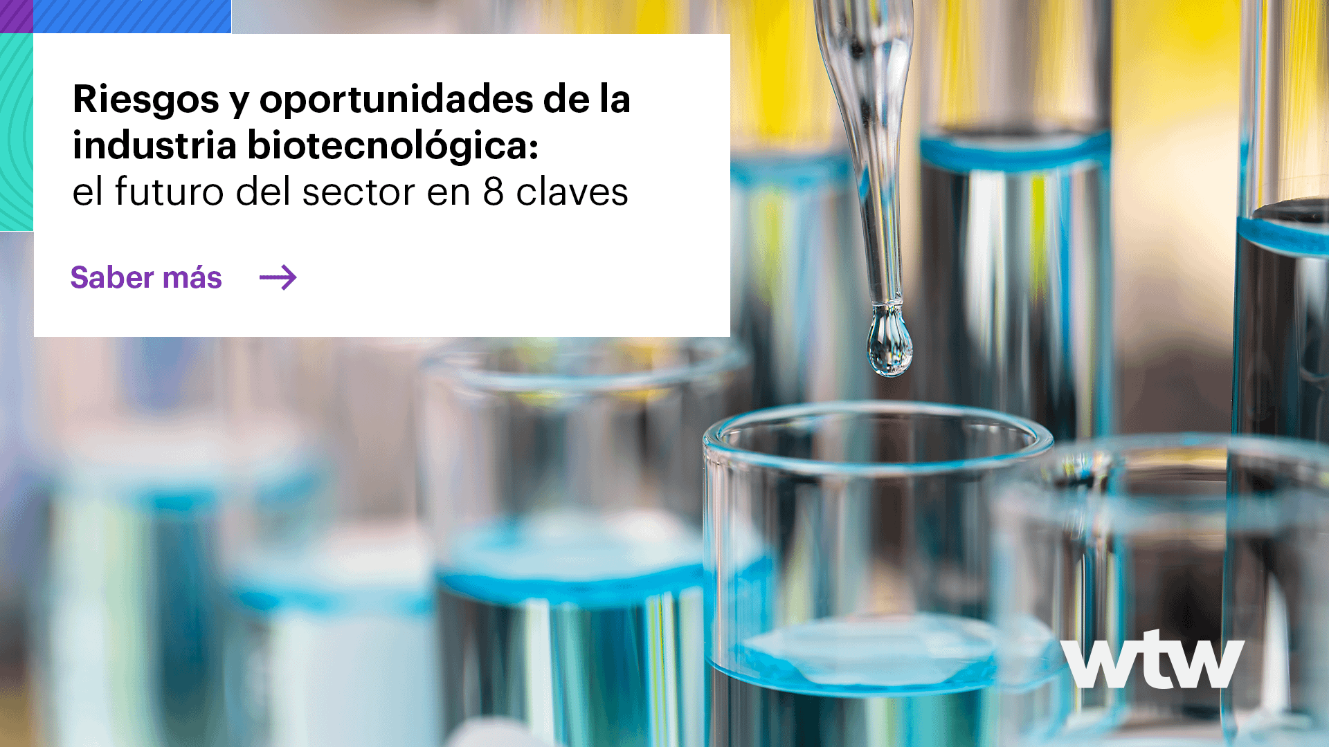 Riesgos y oportunidades de la biotecnología: 8 claves del sector - WTW