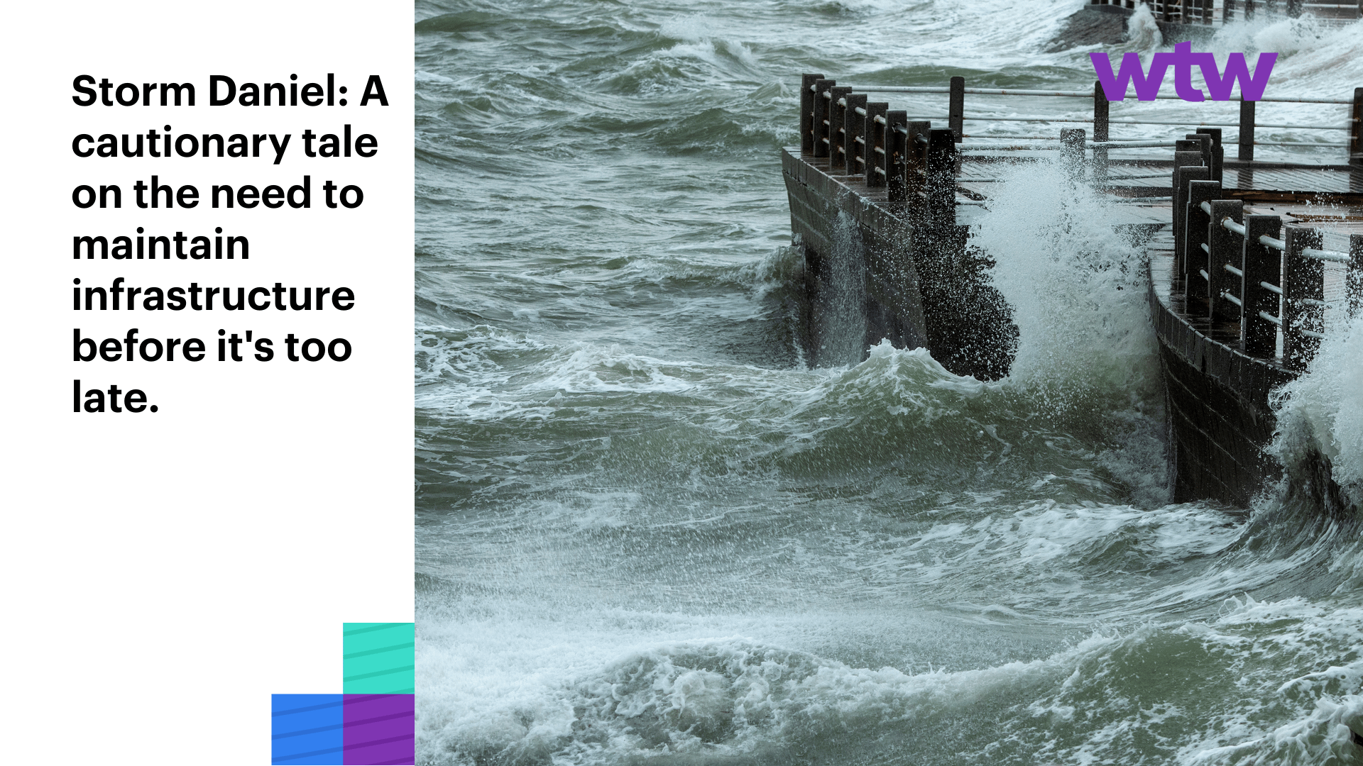 Storm Daniel: A cautionary tale on the need to maintain infrastructure ...