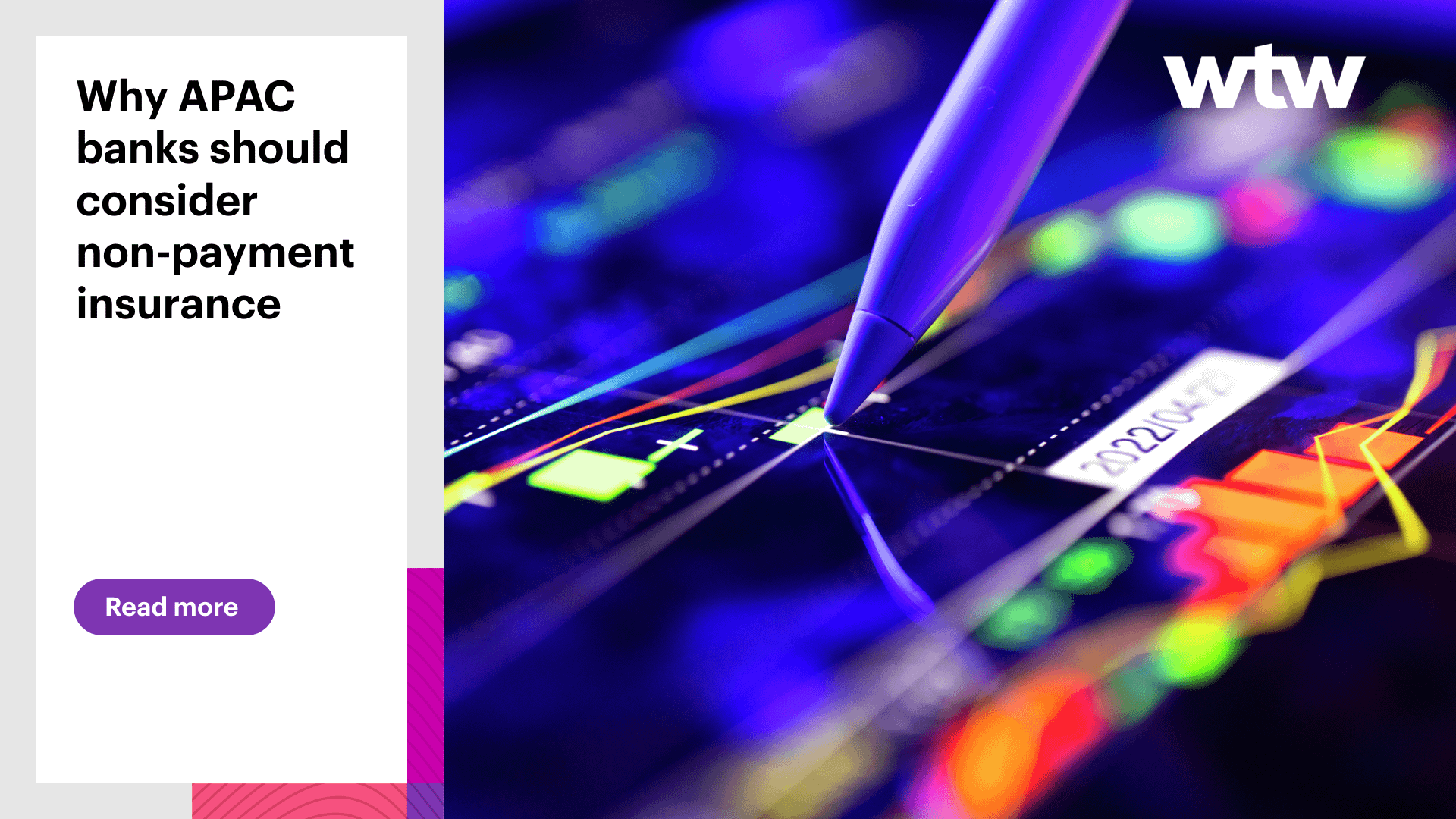 Why APAC banks should consider non-payment insurance - WTW