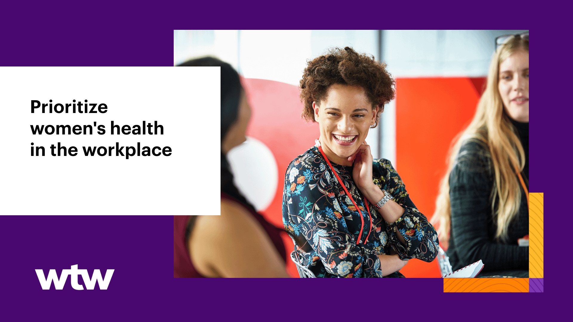 Women’s health: How employers can prioritize wellbeing - WTW