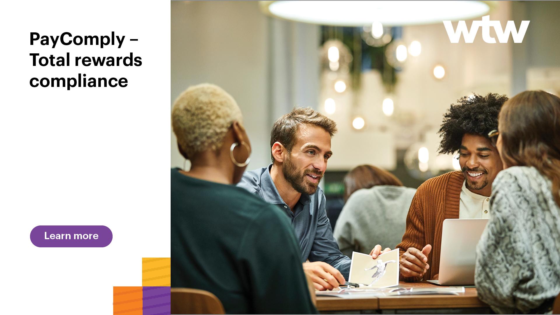 WTW Pay Comply – Total rewards compliance - WTW