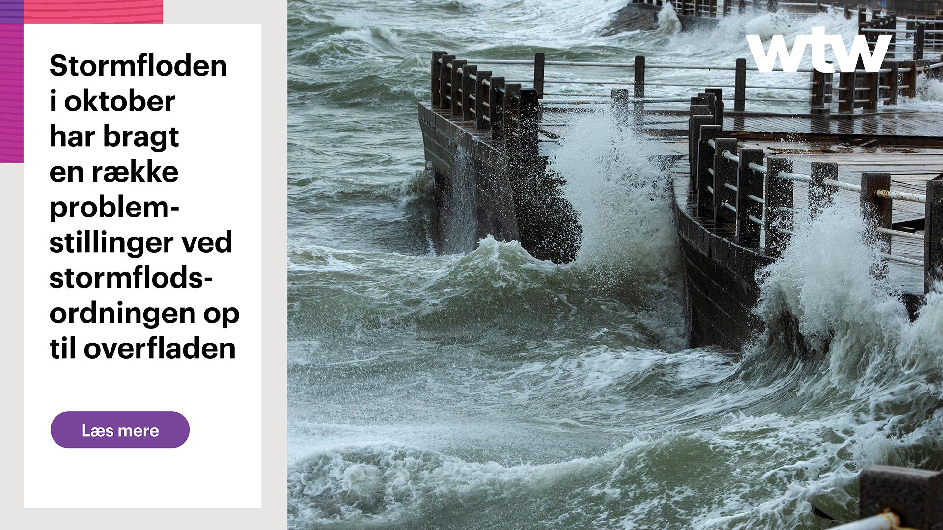 Stormfloden har afdækket store huller i forsikringsdækningen - WTW