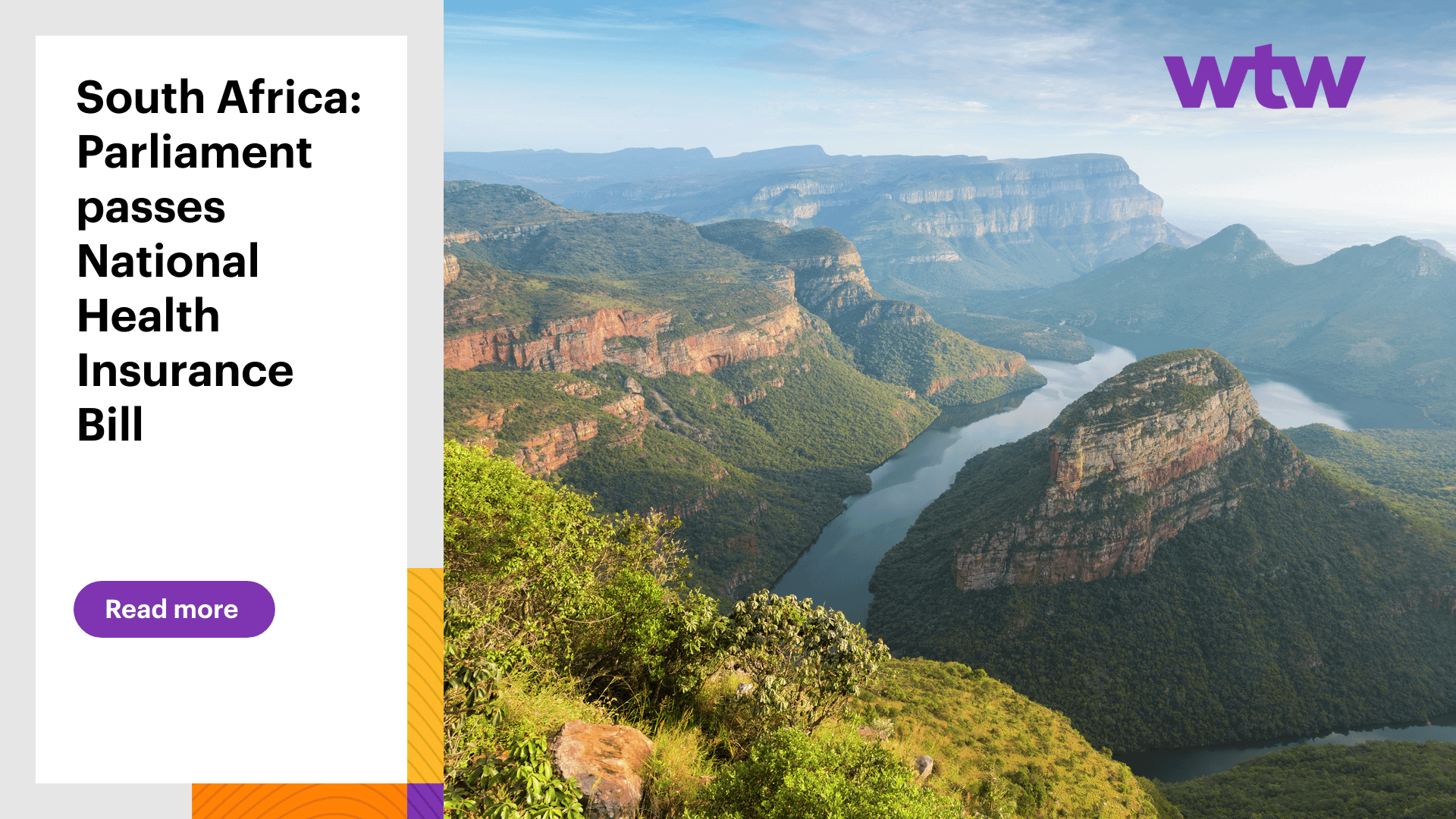 South Africa: Parliament passes National Health Insurance Bill - Global ...