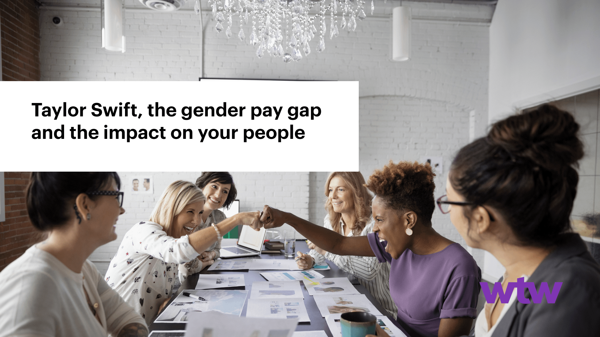 Taylor Swift, the gender pay gap and the impact on your people - WTW
