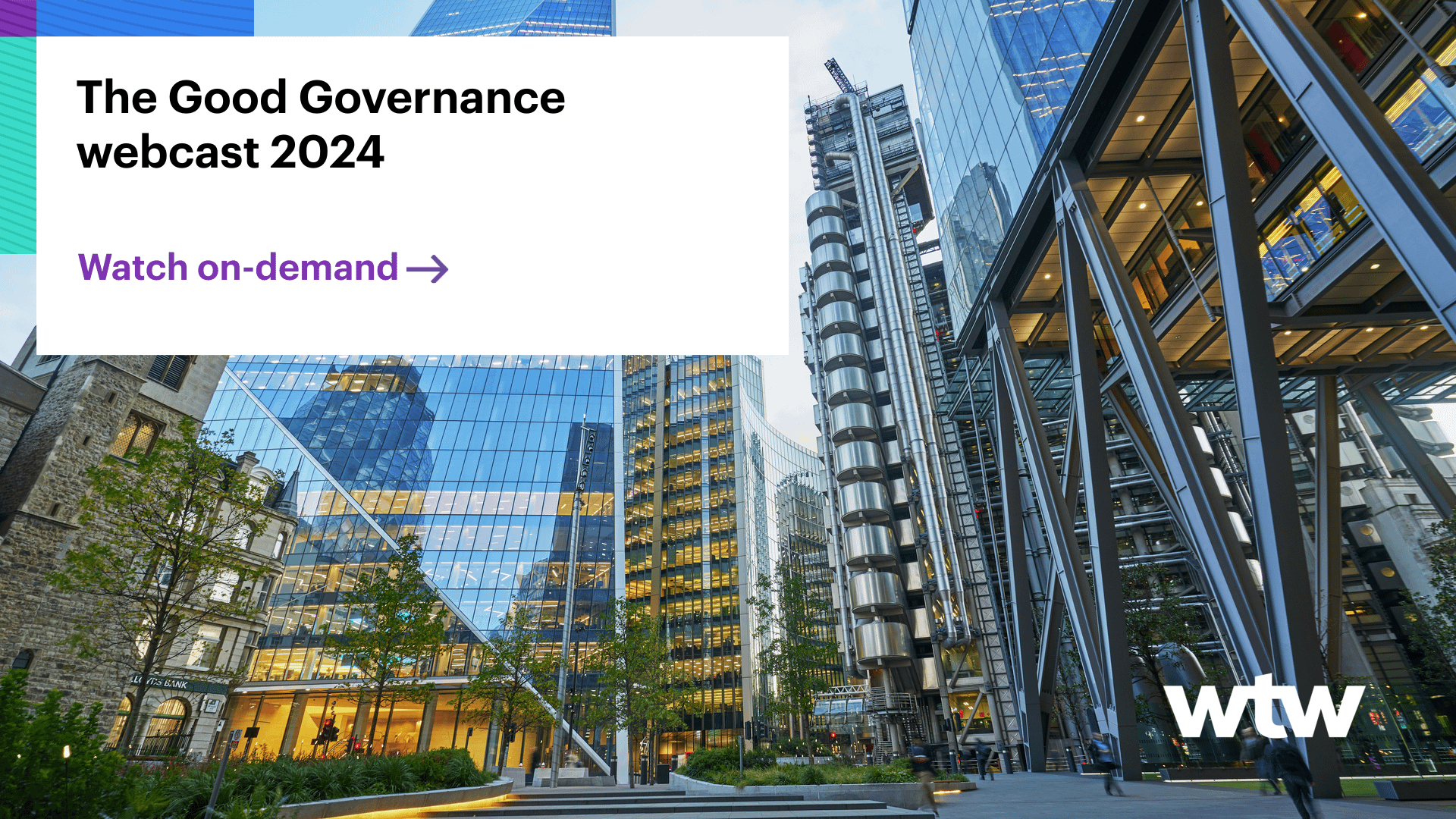 The Good Governance webcast 2024 – actionable insights for implementing ...