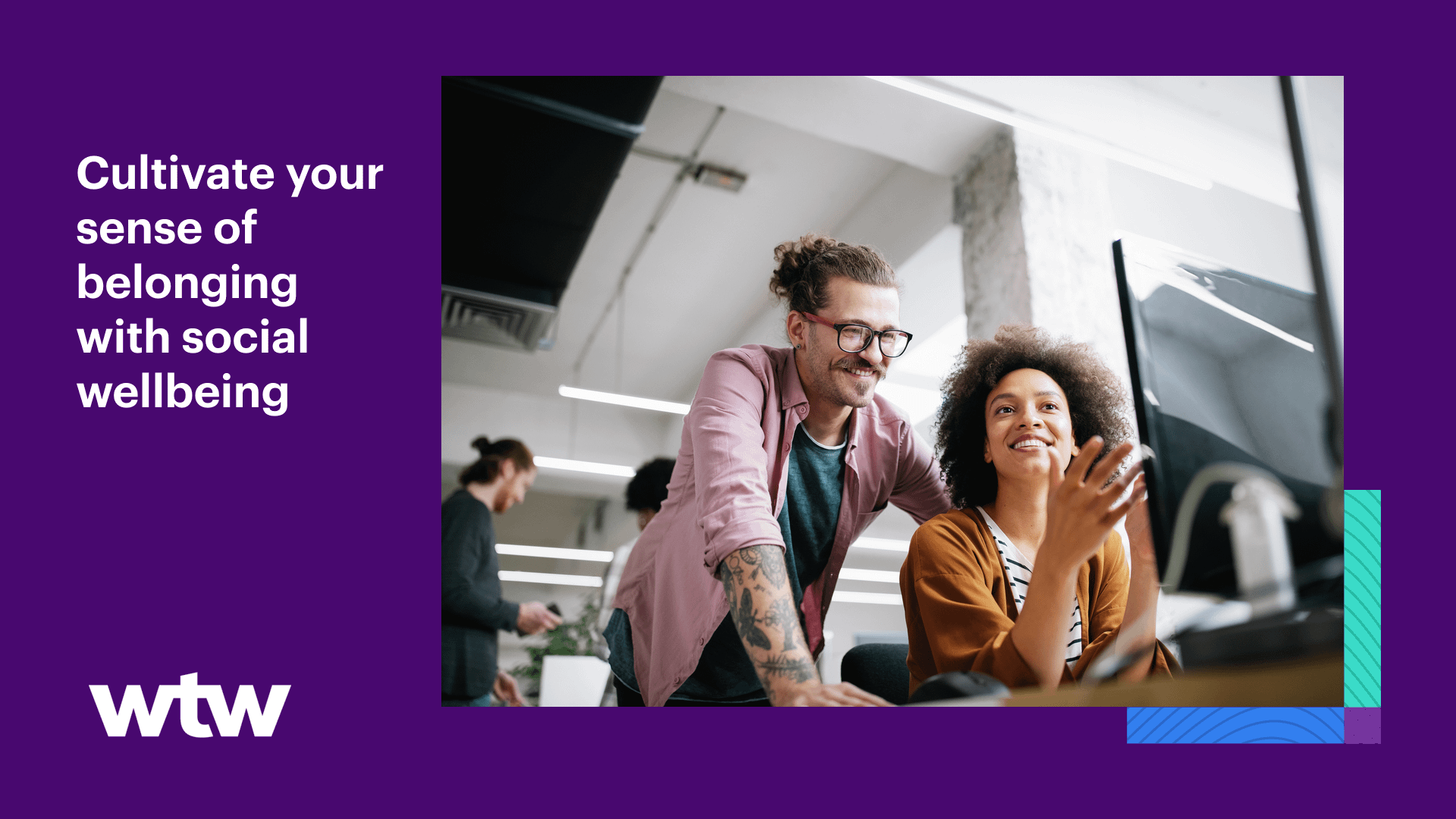 Social wellbeing in the workplace - WTW