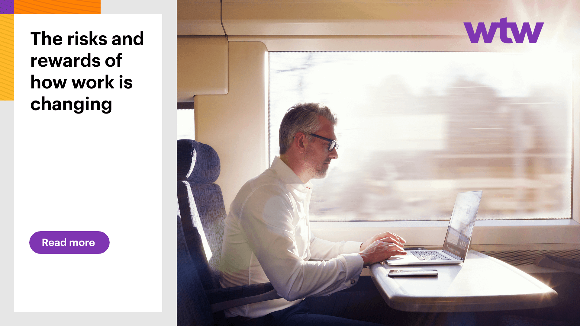 The risks and rewards of how work is changing - WTW