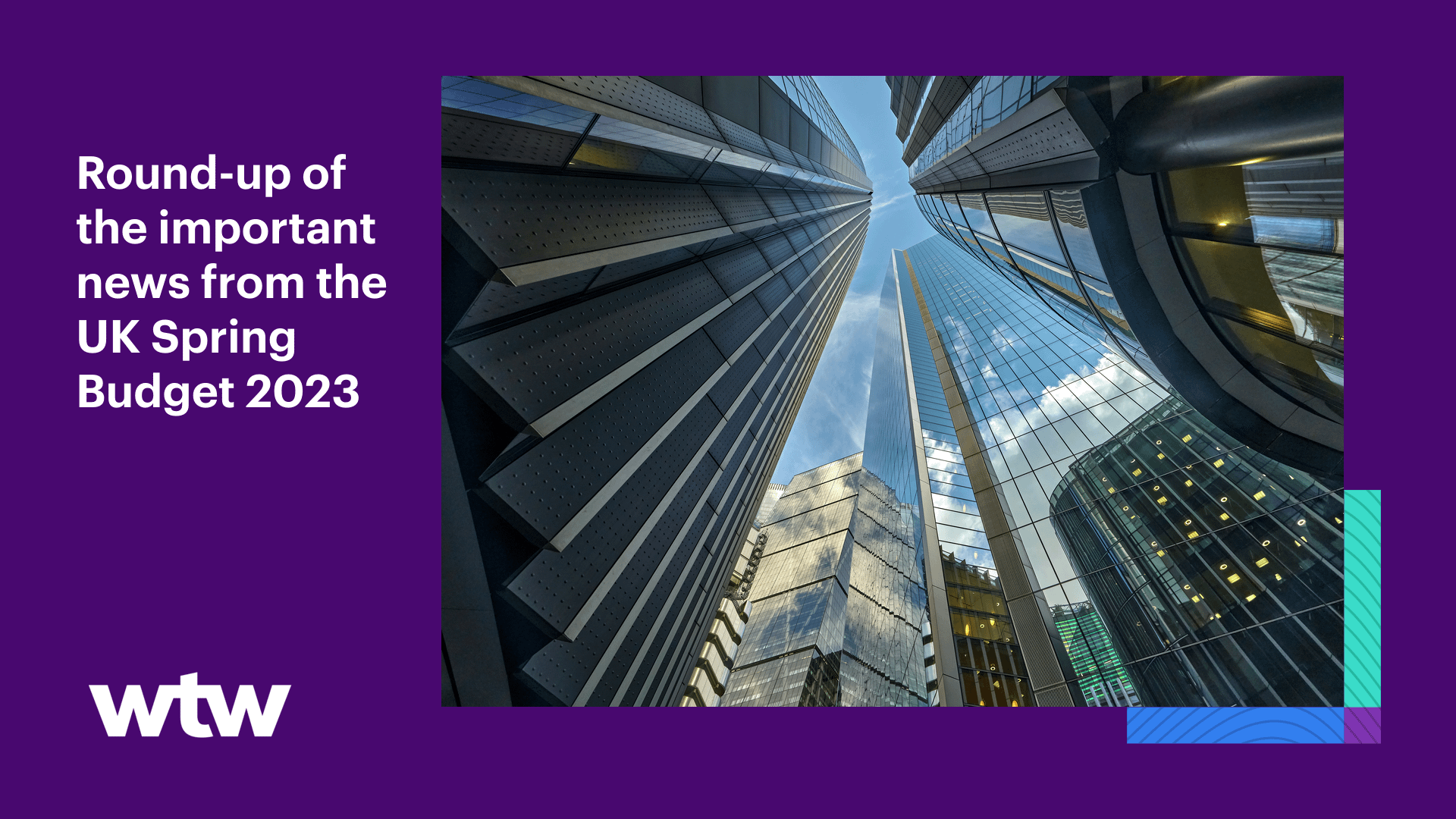 UK Spring Budget 2023 - WTW