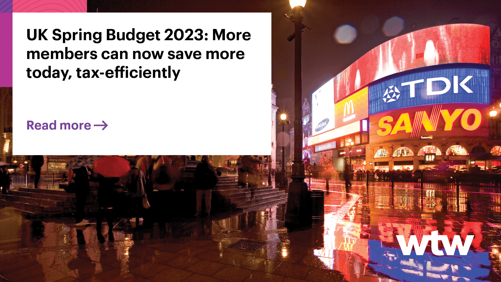 UK Spring Budget 2023: More members can now save more today, tax ...