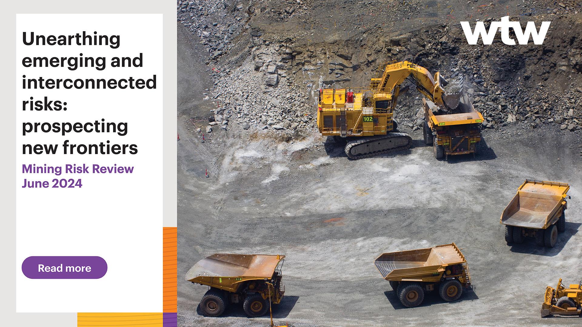 Unearthing emerging and interconnected risks: prospecting new frontiers - WTW
