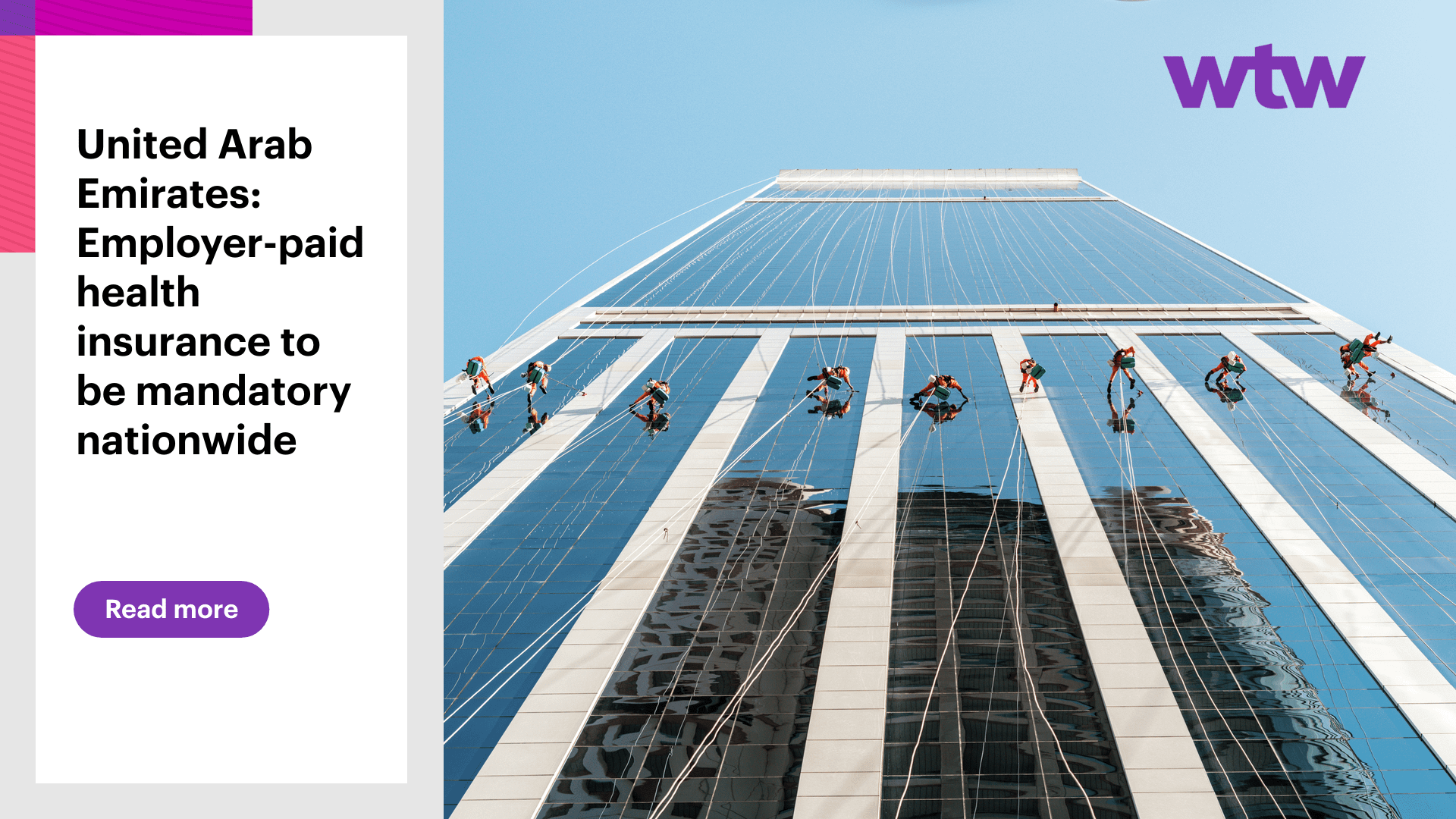 United Arab Emirates: Employer-paid health insurance to be mandatory ...