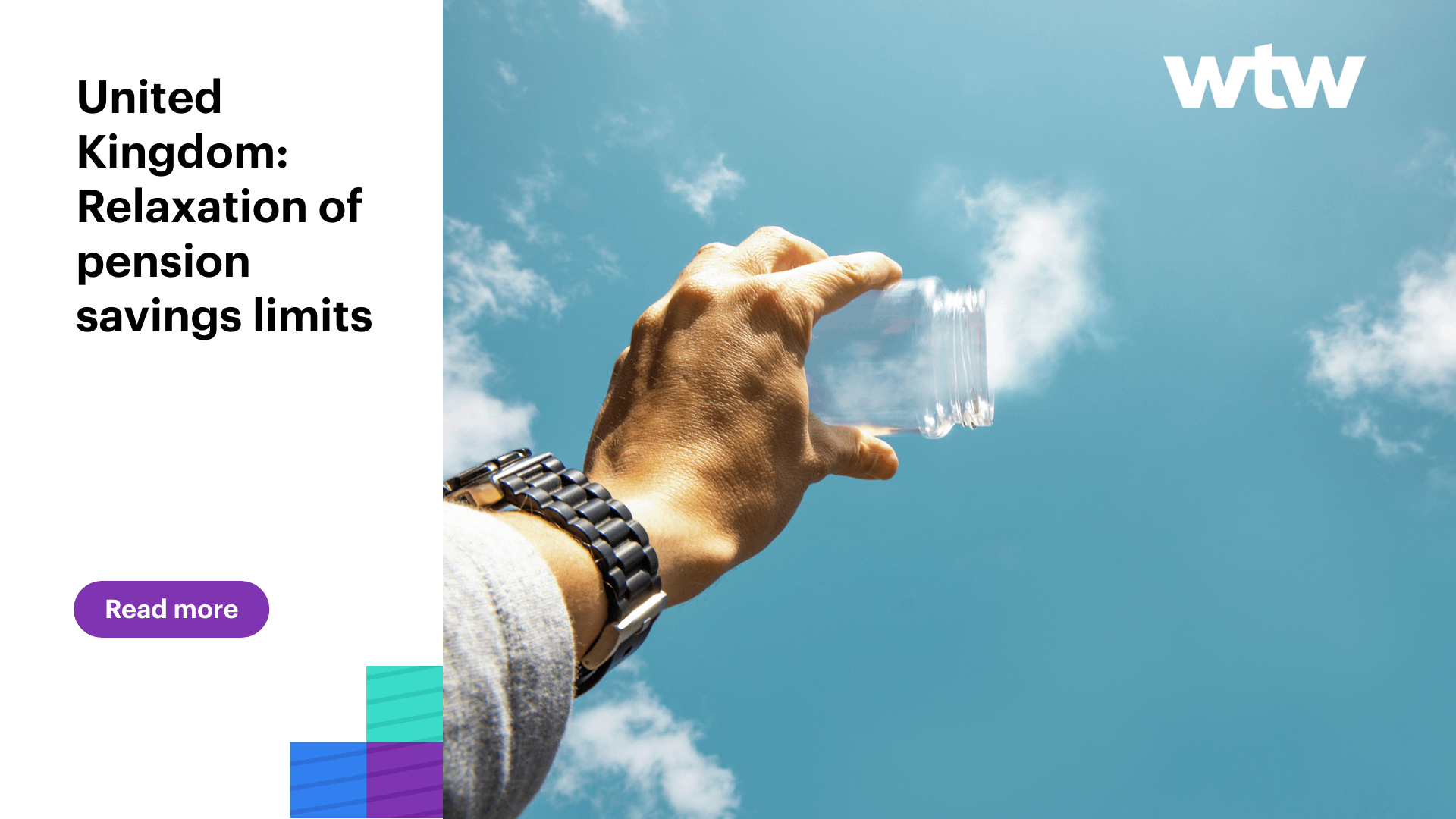 United Kingdom: Relaxation of pension savings limits - WTW