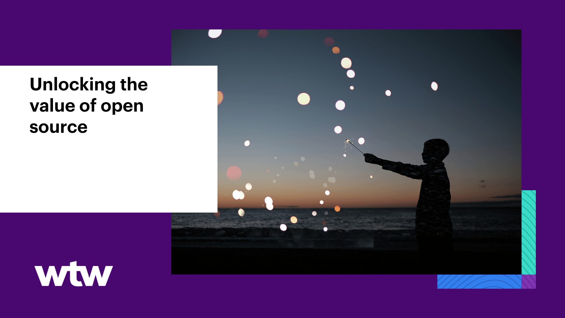 Unlocking the value of open source - WTW Unlocking the value of open source - WTW