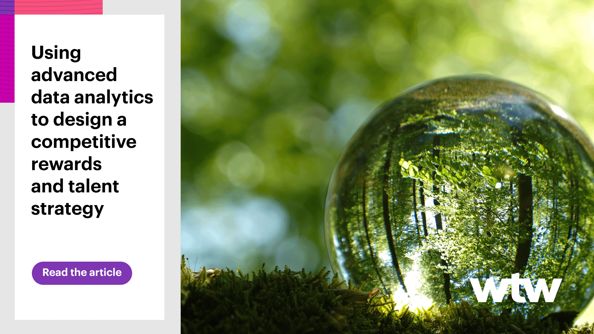 Using advanced data analytics to design a competitive rewards and ...