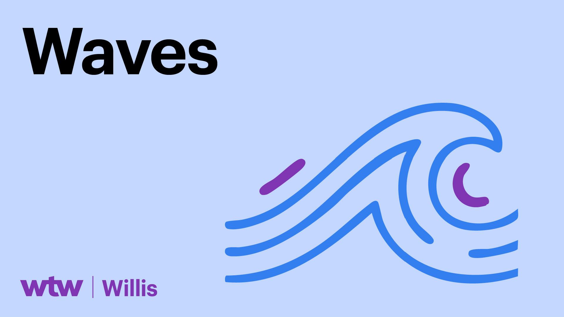 Waves | Marine risk and insurance podcast series by WTW - WTW