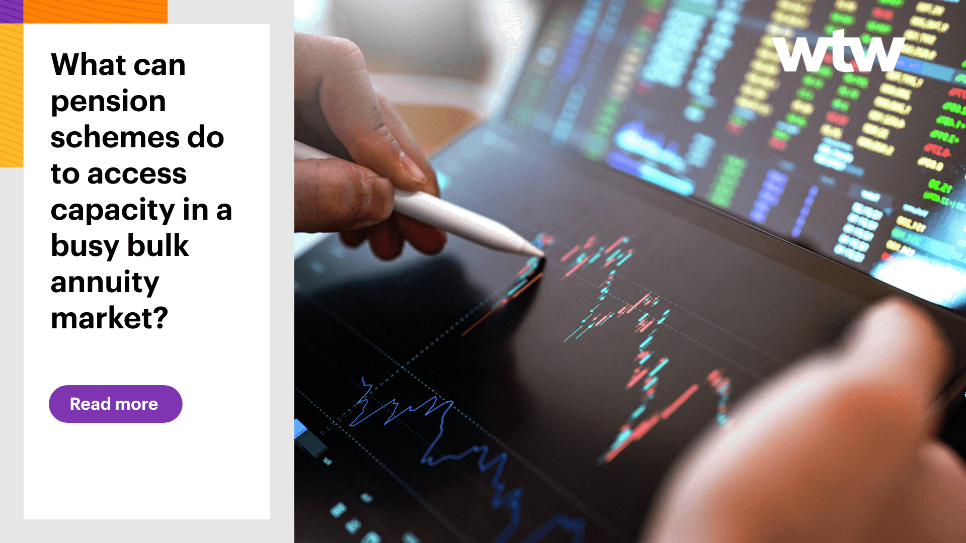 What can pension schemes do to access capacity in a busy bulk annuity market? - WTW