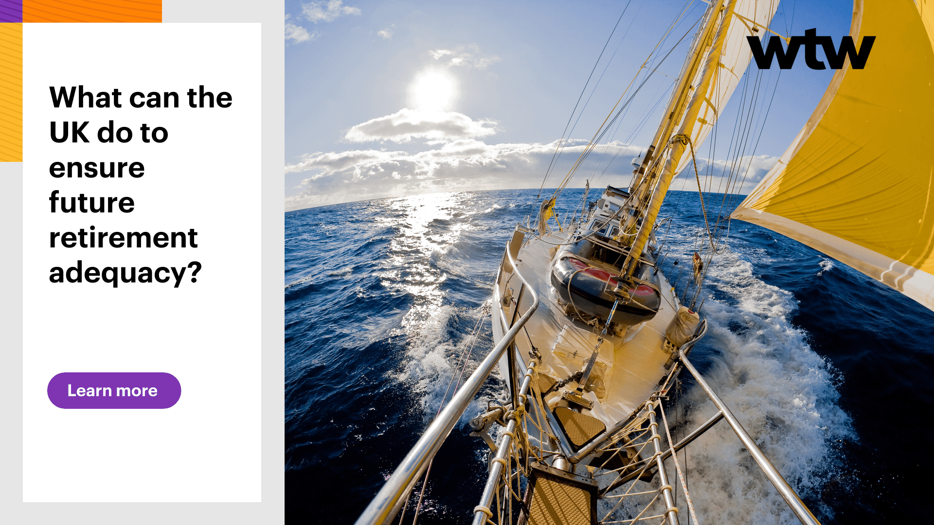 What can the UK do to ensure future retirement adequacy? - WTW