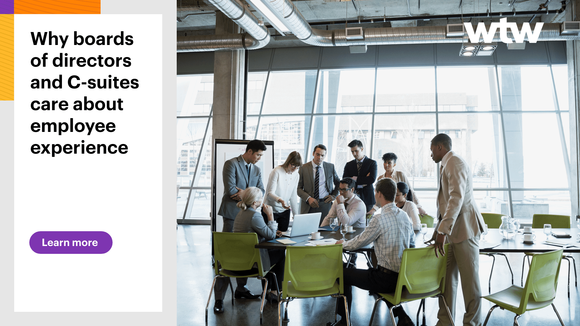Why boards of directors and C-suites care about employee experience - WTW
