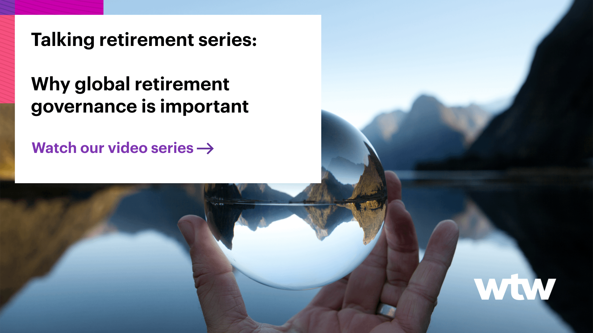 Why is global retirement governance important? - WTW