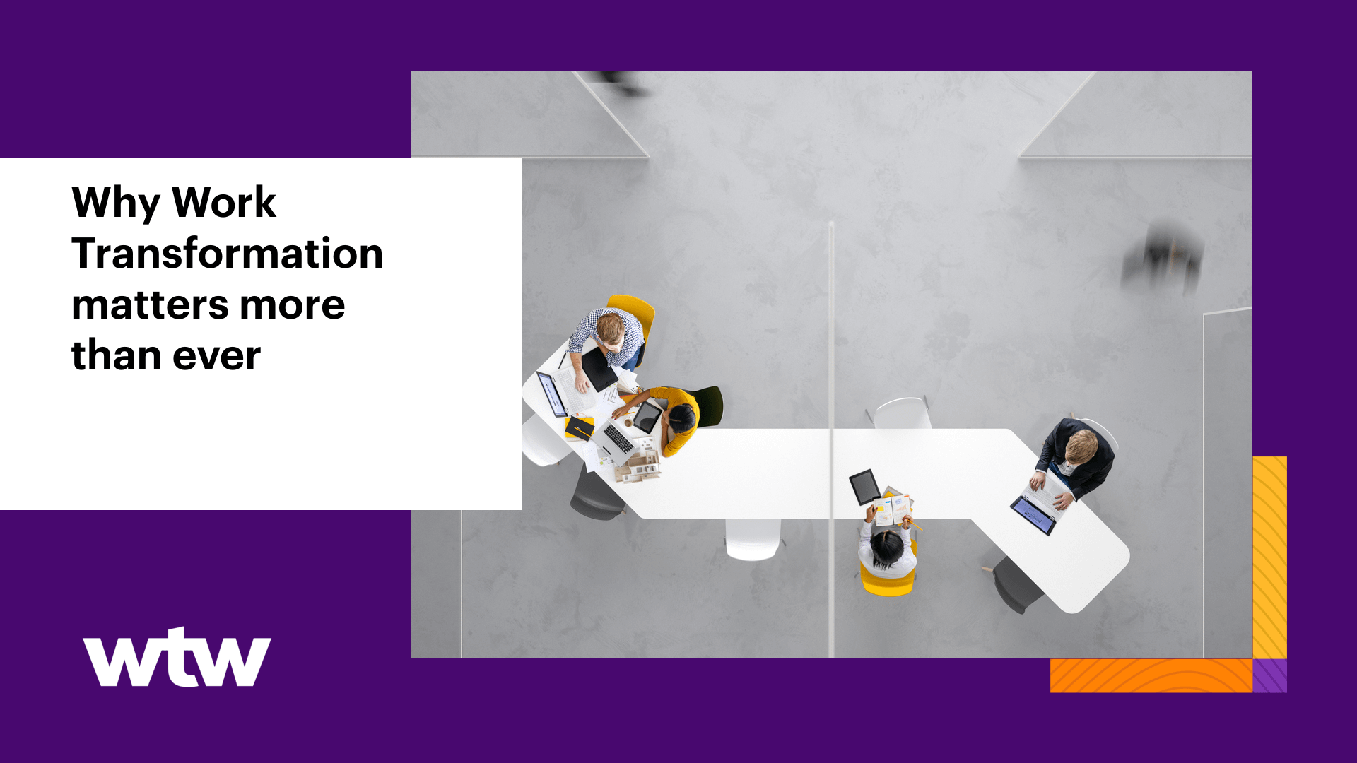 Why work transformation matters more than ever - WTW