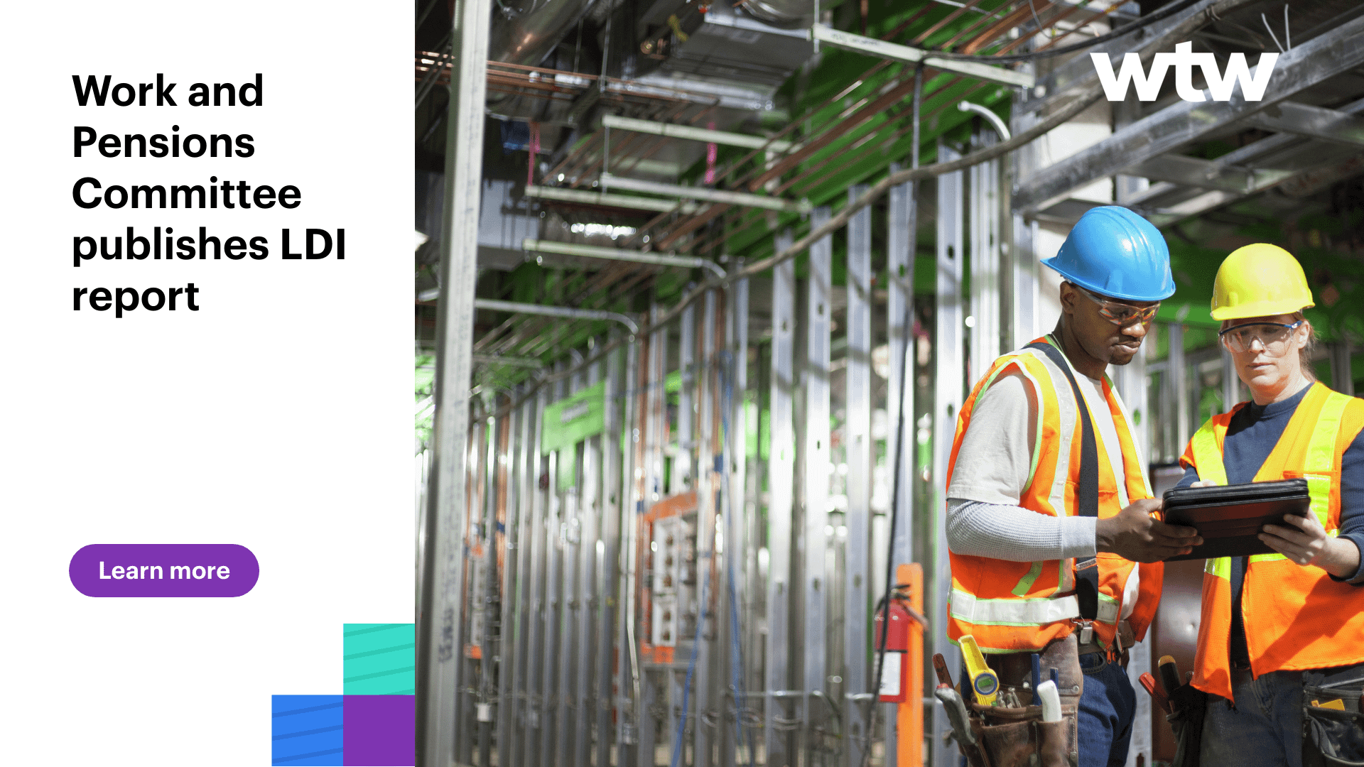 Work and Pensions Committee publishes LDI report - WTW