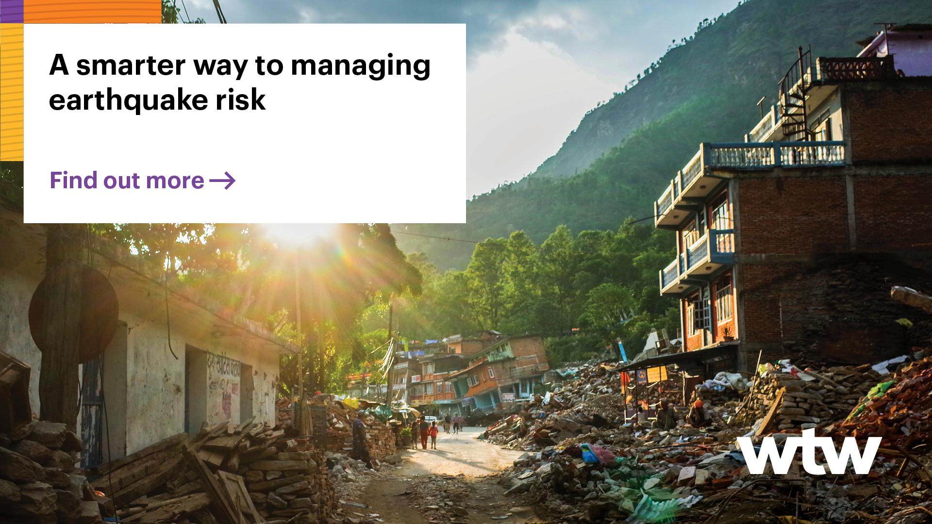 Earthquake risk - WTW