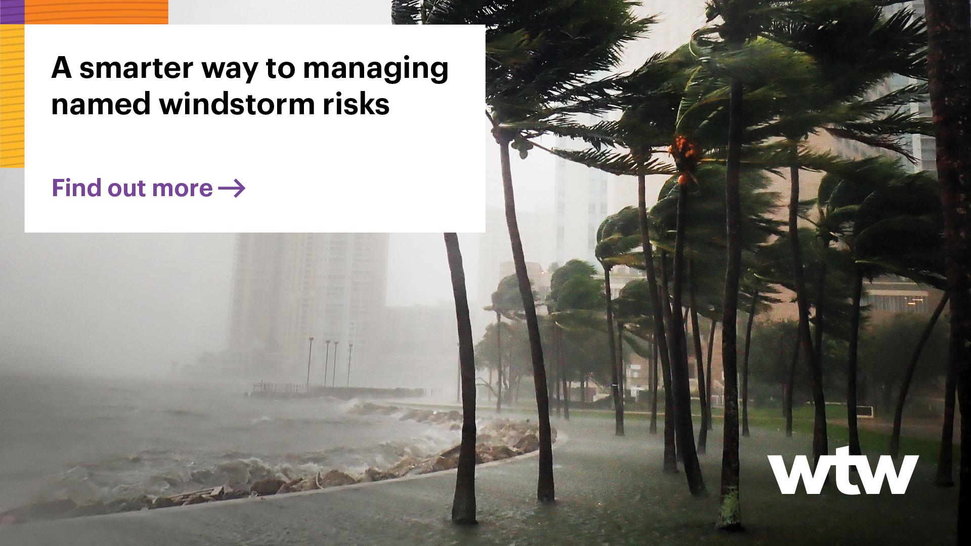 Named windstorm risk - WTW