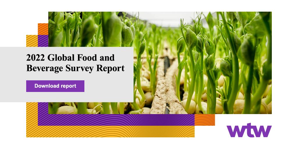 Global Food & Beverage Survey Report - WTW