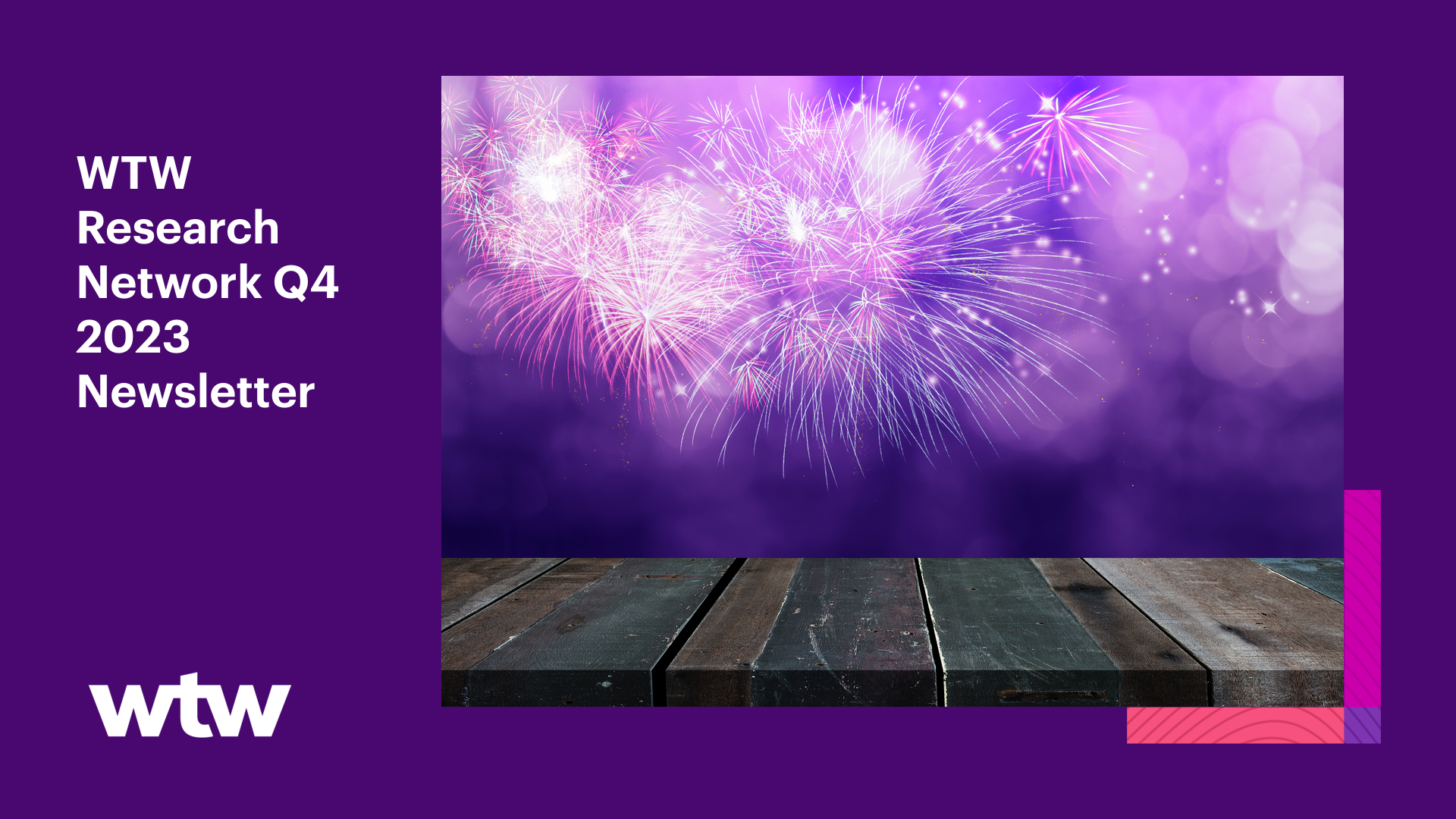 WTW Research Network Q4 2023 Newsletter - WTW