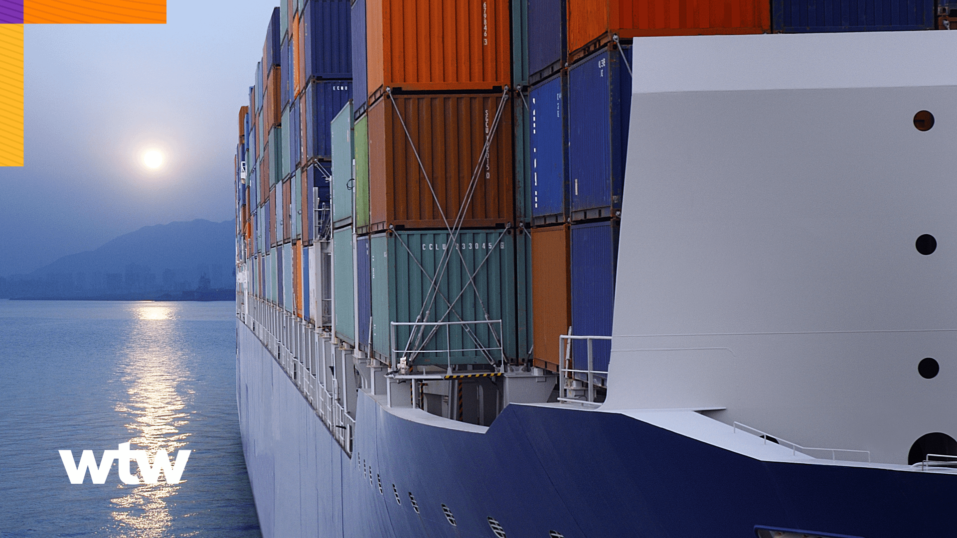 Global Transportation and Logistics Risk Report 2024/2025 - WTW